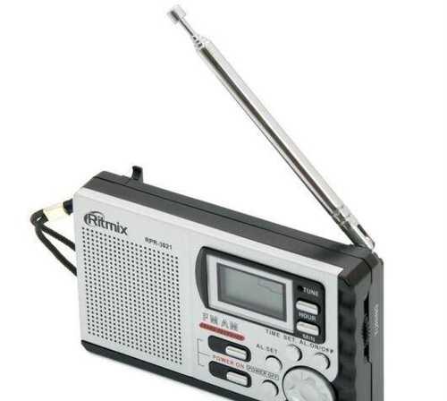 Новый радиоприемник Ritmix RPR-3021