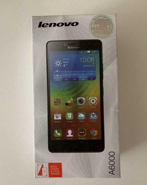 Телефон Lenovo A6000