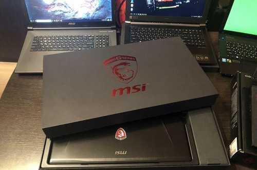 Тонкий мет. MSI GS72 17.3 IPS i7/16Gb/HDD+SSD/970M