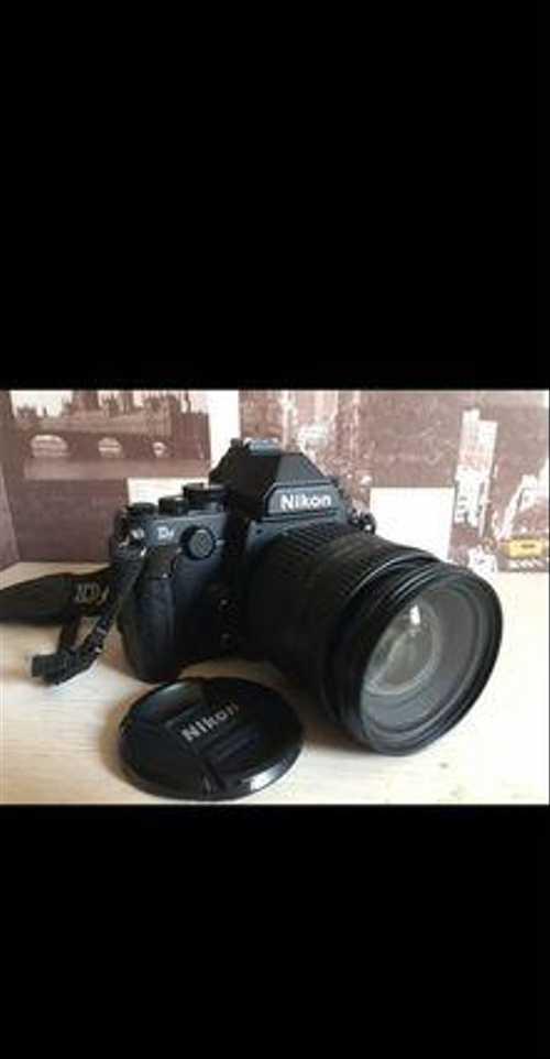 Зеркальный фотоаппарат nikon DF