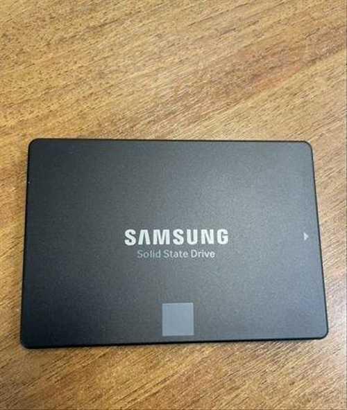 SSD диск Samsung 860 EVO SATA 250gb