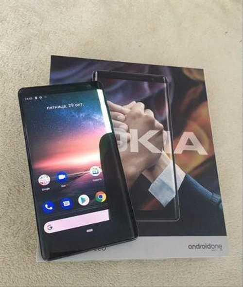 Nokia 8 sirocco