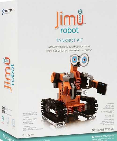 UBTech робот-конструктор Jimu TankBot