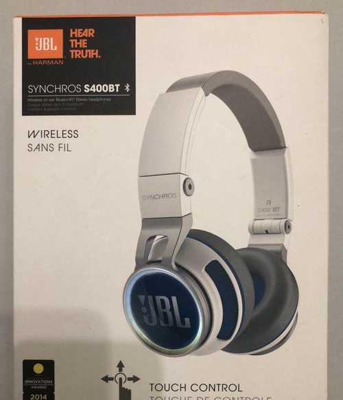 Беспроводные наушники JBL Synchros S400BT