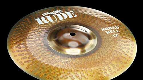 Тарелка 12'' rude Shred Bell Paiste