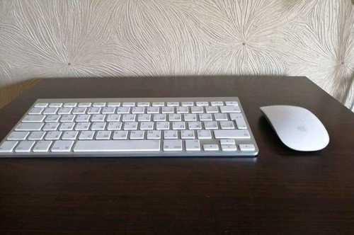 Беспроводные Клавиатура + Мышь Apple