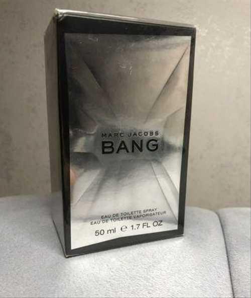 Туалетная вода marc jacobs Bang 50ml