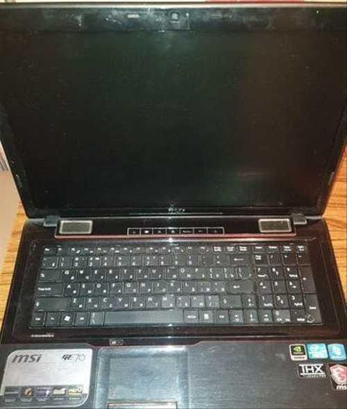 Игровой ноутбук msi GE70 OND