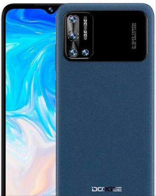 Смартфон Doogee N40 Pro 6/128Gb Blue