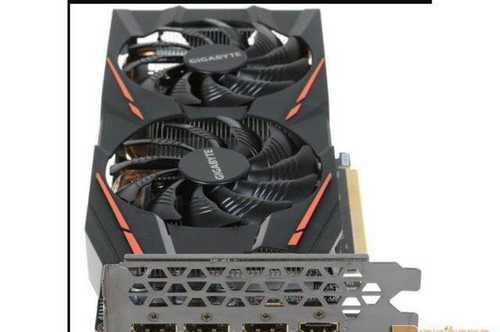 Видеокарта AMD RX 570 4GB Gigabayte Gaming б/у