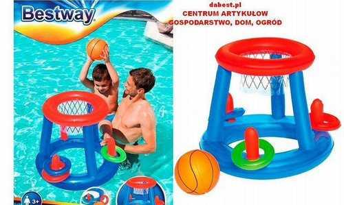 Баскетбольный набор Bestway для игр на воде