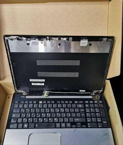 Ноутбук toshiba L50-A-K1S В разбор