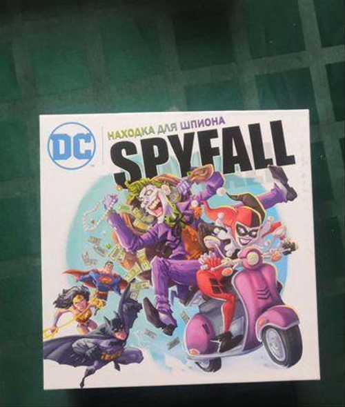 Настольная игра Spyfall DC находка для шпиона