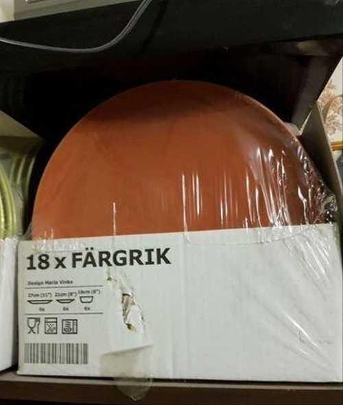 Посуда fargrik (фэргрик) IKEA (икеа)