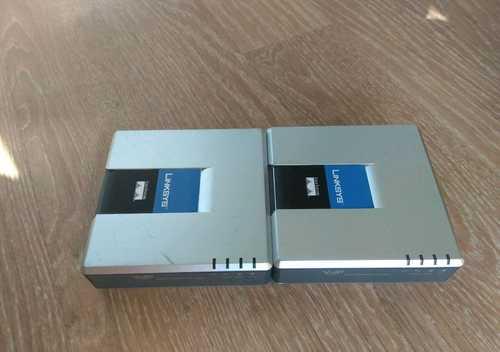 VoIP шлюз Linksys SPA 3102