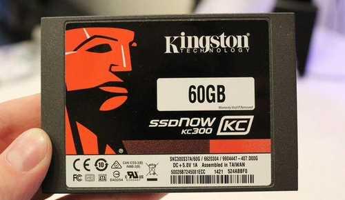60 гб SSD-накопитель Kingston KC300