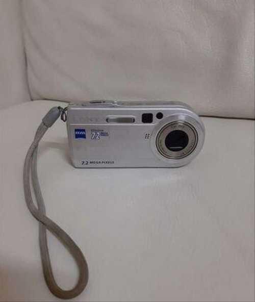 Компактный фотоаппарат sony dsc p150