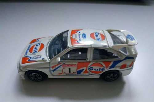Bburago Ford Escort Rally 4x4