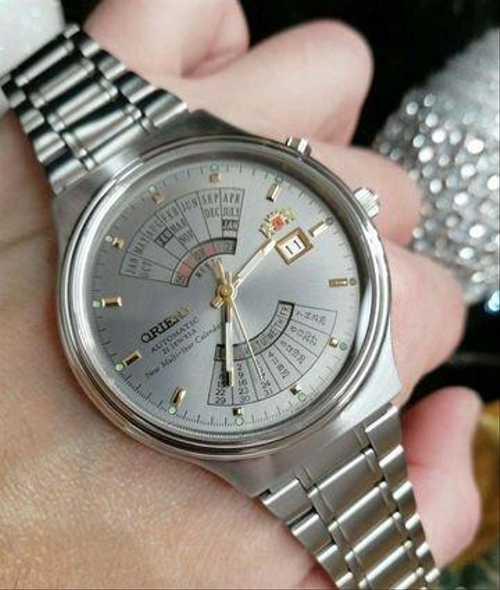 Orient Multi-Year Calendar automatic 2000х гг. Ори