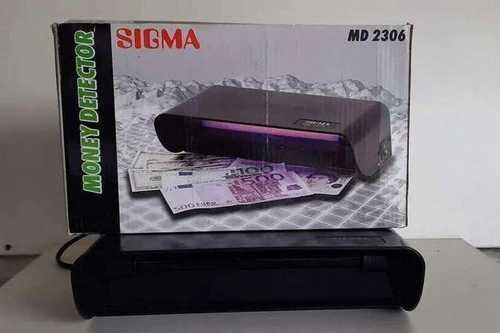 Детектор банкнот Sigma MD 2306
