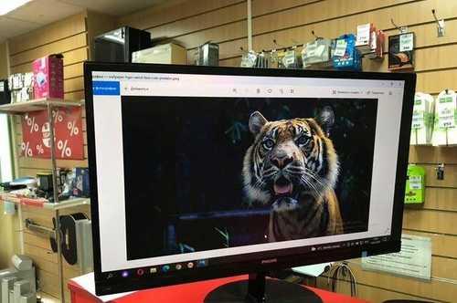 Монитор Philips 274E5qhab(W), 1920x1080, 75 Гц, AH