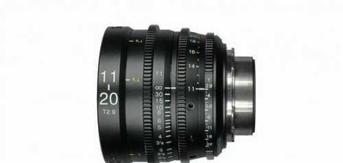 Tokina Cinema ATX 11-20mm T2.9Wide-Angle Zoom Lens