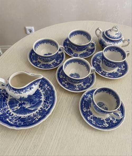Villeroy boch burgenland синий