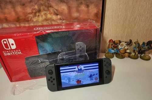 New Nintendo switch v2 прошитая SX core