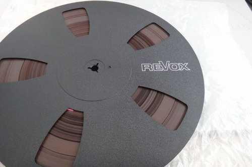 Revox катушка с магнитной лентой | Festima.Ru - Мониторинг объявлений