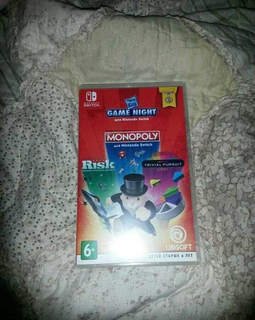 Monopoly nintendo switch 3 in 1