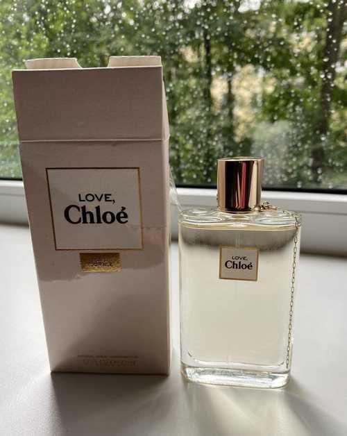 Духи Love, Chloe Eau Florale Chlo