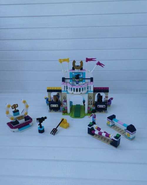 Lego Friends Соревнования
