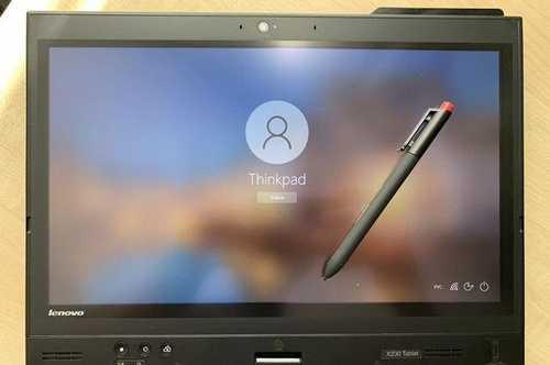 Thinkpad X230 Tablet Intel i7 3,60GHz/8gb/SSD512