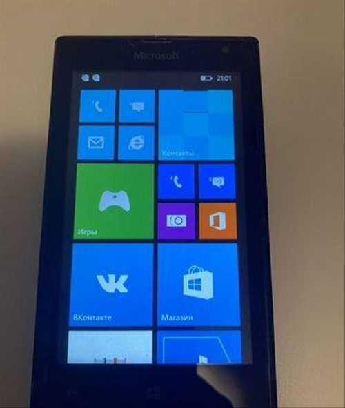 Телефон Microsoft lumia 532 dual sim