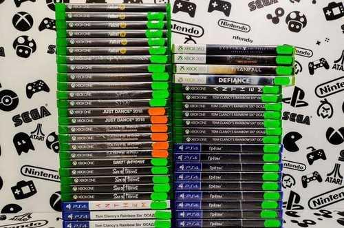 Игры PS4/Xbox