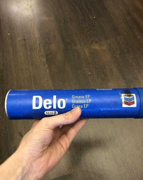 Chevron delo grease