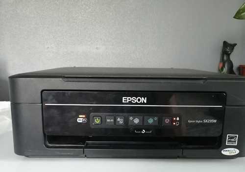 Мфу epson Stylus SX235W
