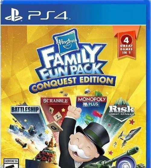 Новый Hasbro Family Fun Pack Conquest Edition (PS4