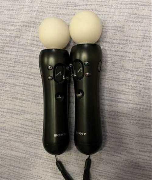 Sony Move Motion Controllers