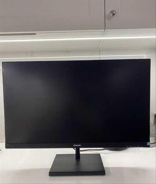 Монитор philips 271e1sd 00 black обзор