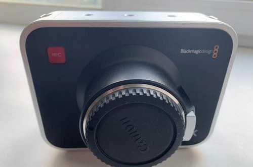Камера Blackmagic 4K Production Camera