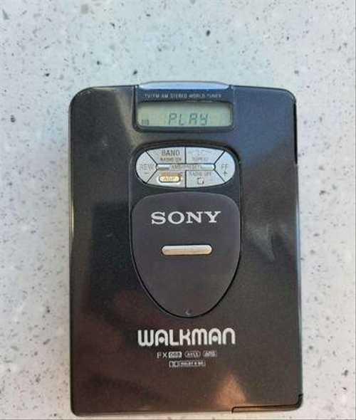 Sony wm-ex1, Sony wm-fx1 кассетные плееры