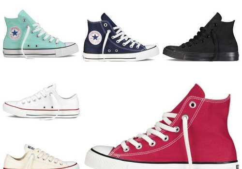 Converse all star новые 36-43, отправка в регионы
