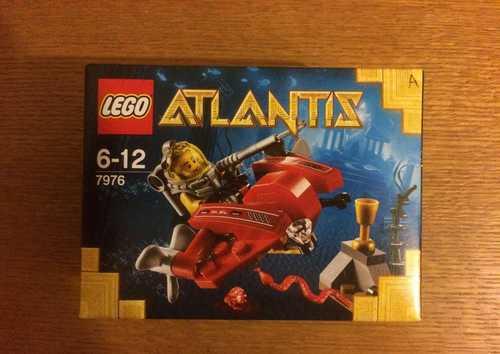 Lego Atlantis 7976 Ocean Speeder