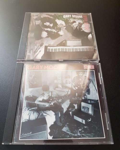 CD Gary Moore 1990, 1992г