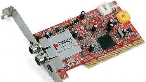 Тв-тюнер Pinnacle pctv Analog Pro PCI