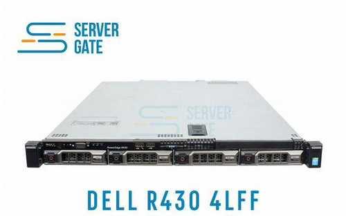 Сервер Dell R430 4LFF 2xE5-2620v3 64 GB
