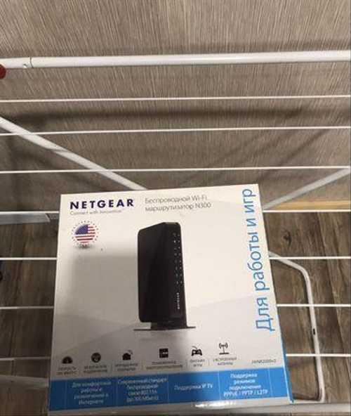 Wifi роутер netgear до 300 мб/с даух деопозонный