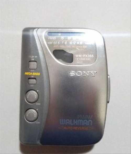 Кассетный плеер sony Walkman WM-FX355