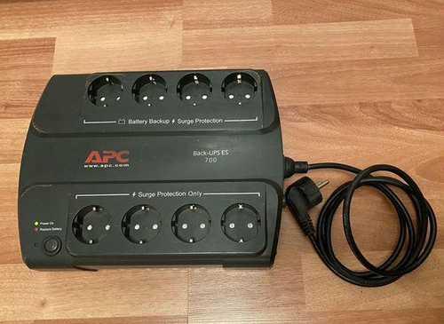 Источник бесперебойного питания APC Back-UPS ES 70